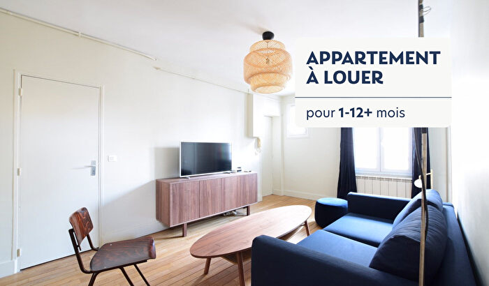 Appartement à louer - Paris e , La Fourche, Guy Moquet - 2 pièces - 1 chambre