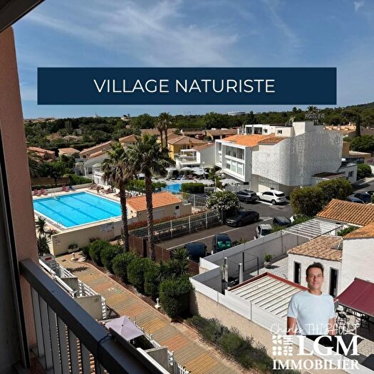 Appartement 2 pièces à Agde, Le Cap d'Agde, à vendre
