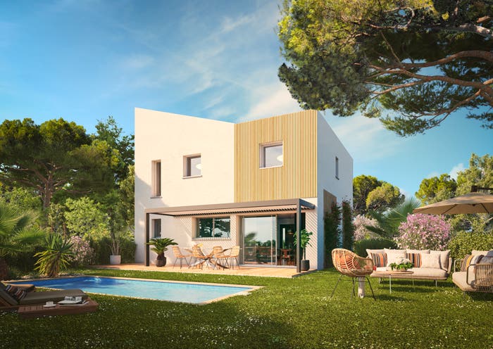 Maison 4 pièces à vendre à Sénas