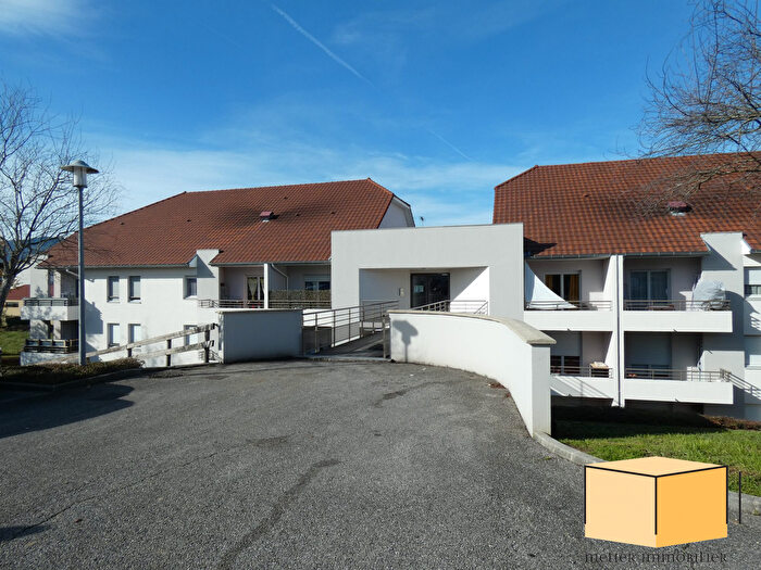 Appartement à louer - Belley - 3 pièces - 2 chambres