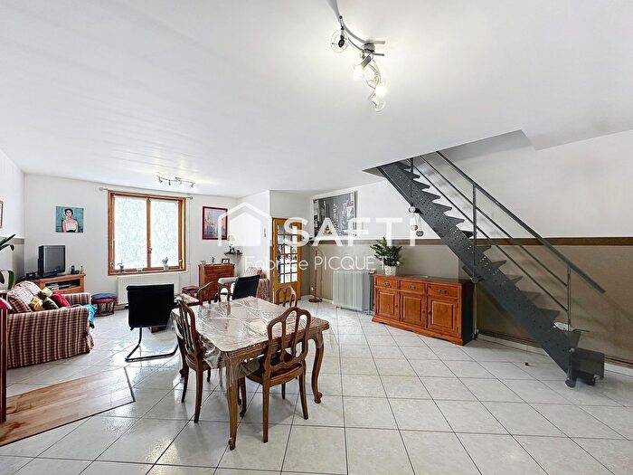 Maison à vendre - Raismes, Centre-ville, Gare - 7 pièces - 4 chambres