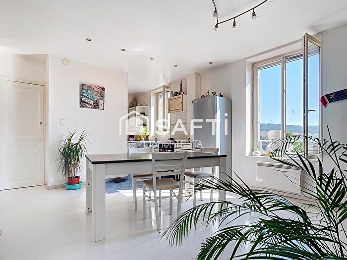 Appartement à vendre - Frouard - 3 pièces - 2 chambres