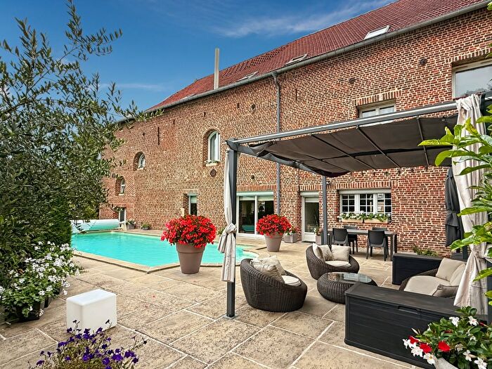 Maison à vendre - Ligny-en-Cambrésis - 8 pièces - 4 chambres