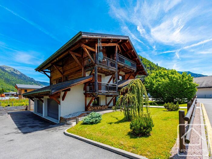 Montriond : Maison 8 pièces à vendre