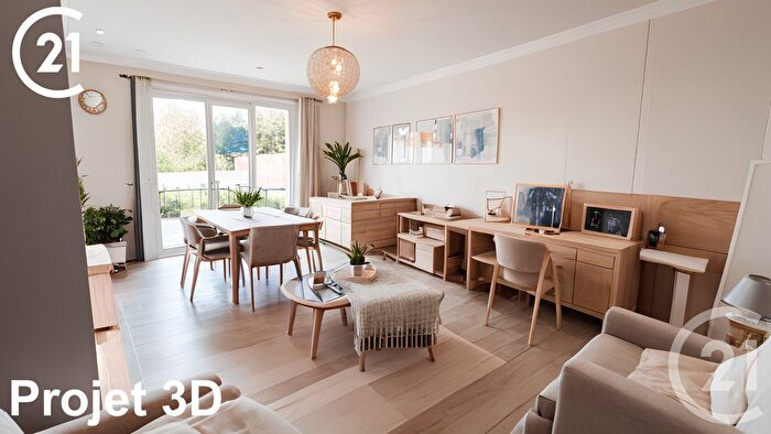 Appartement à vendre - Langon - 3 pièces - 2 chambres