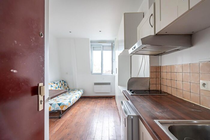 Appartement 1 pièce à Joinville-le-Pont, Palissy, à vendre