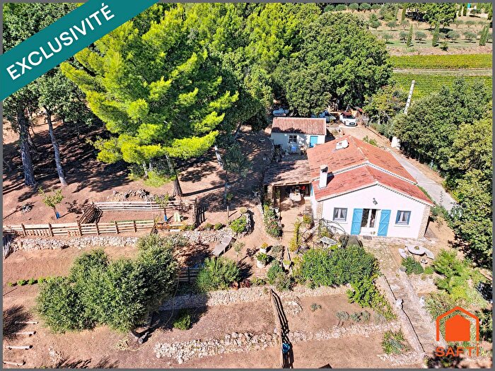 Maison à vendre - Régusse - 5 pièces - 2 chambres