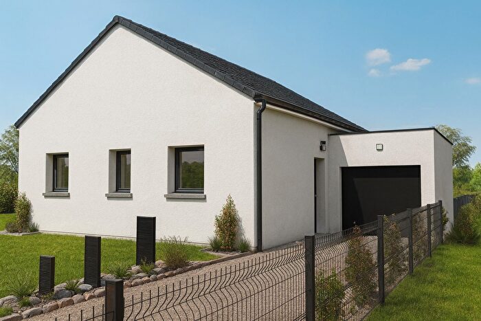Quimper - Maison 3 pièces à vendre