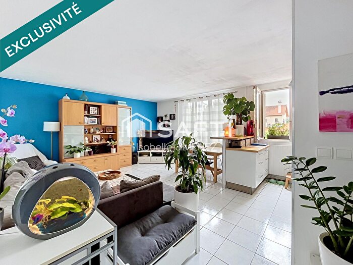 Appartement 3 pièces à vendre à Le Plessis-Trévise, Saint-Antoine