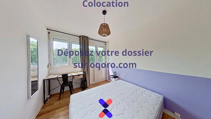 Appartement à louer - Bréquigny, Rennes - 6 pièces - 5 chambres