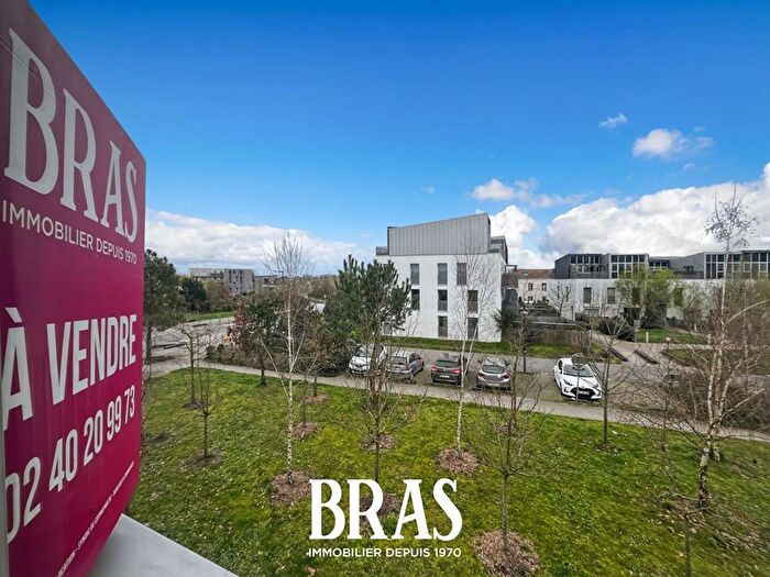 Appartement à vendre - Nantes, Doulon, Bottières, Toutes Aides, Le Grand Blottereau - 2 pièces - 1 chambre