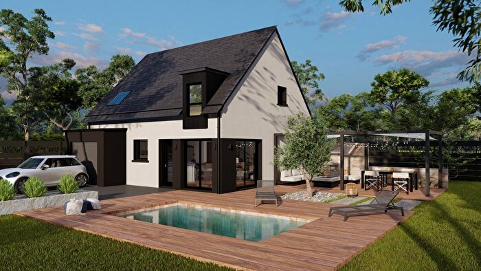 Maison à vendre - Sainte-Hélène - 5 pièces - 4 chambres