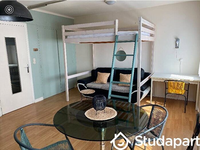 Appartement à louer - Gare, Annecy - 1 pièce