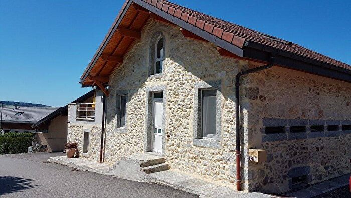 Maison 4 pièces à louer à Copponex