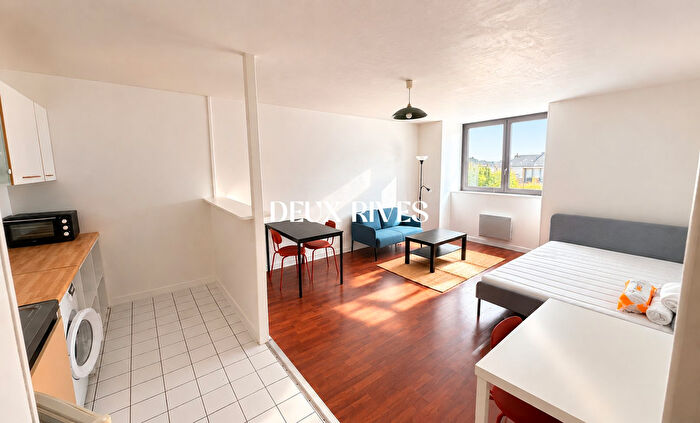 Appartement 1 pièce à Nantes, Canclaux, Mellinet, à vendre