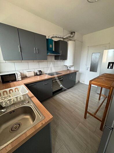 Appartement à louer - Gare-Leclerc, Le Mans - 5 pièces - 4 chambres