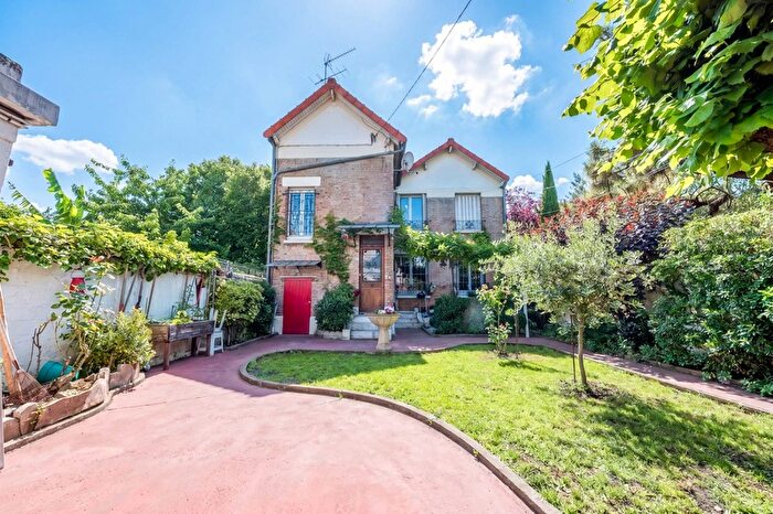 Le Bourget, Centre-ville - Maison 5 pièces à vendre