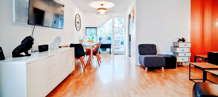 Appartement à vendre - Argenteuil, Orgemont, Volembert - 4 pièces - 3 chambres