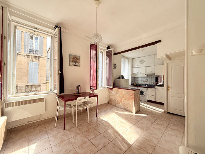 Appartement 1 pièce à vendre à Marseille 5ème, Baille