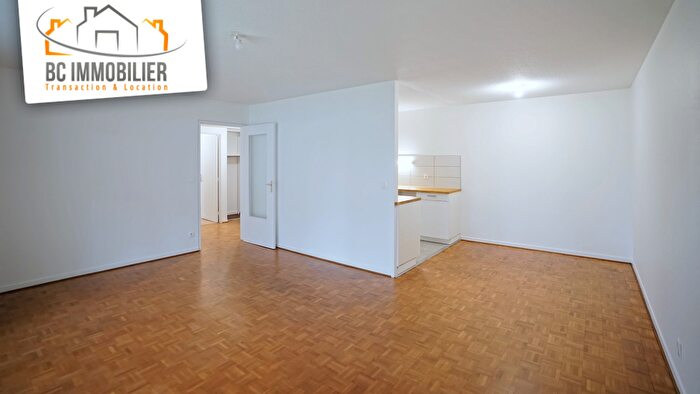 Appartement à louer - Ferney-Voltaire - 3 pièces - 2 chambres