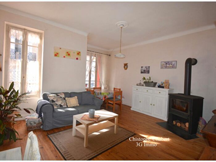 Maison à vendre - La Bourboule - 18 pièces - 7 chambres