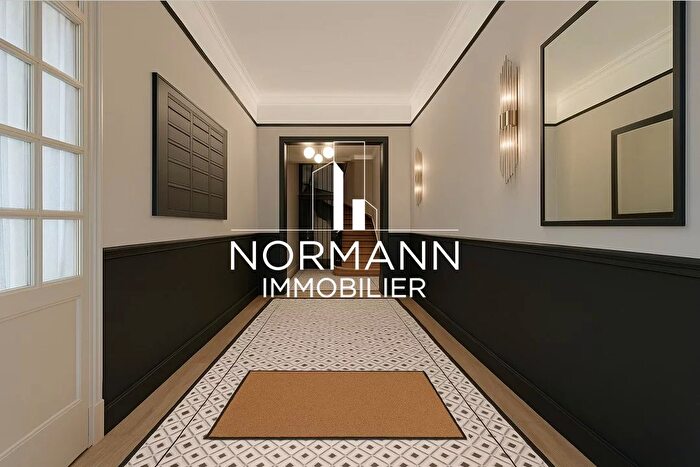 Appartement à vendre - Boulogne-Billancourt, Jean Jaurès, Reine - 3 pièces - 2 chambres