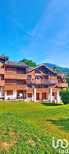 Appartement à vendre - Morillon - 2 pièces - 1 chambre