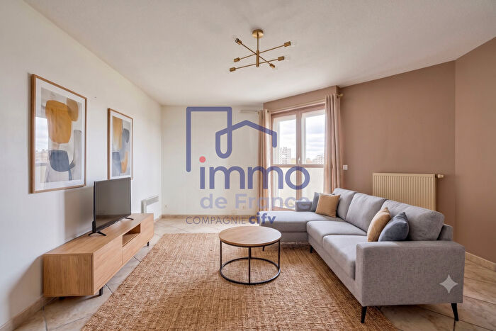 Lyon 3ème, Monchat - Appartement 2 pièces à vendre