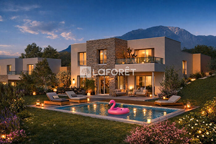 Maison à vendre - Pugny-Chatenod - 5 pièces - 4 chambres