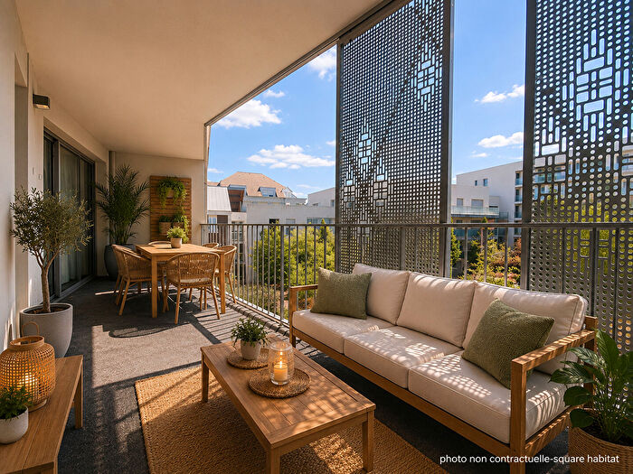 Nantes, Ile de Nantes - Appartement 3 pièces à vendre