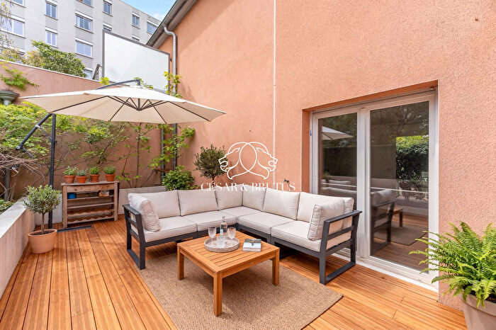 Lyon 7ème, Gerland - Maison 4 pièces à vendre
