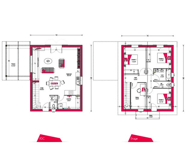 Maisons à vendre et appartements à louer - 3