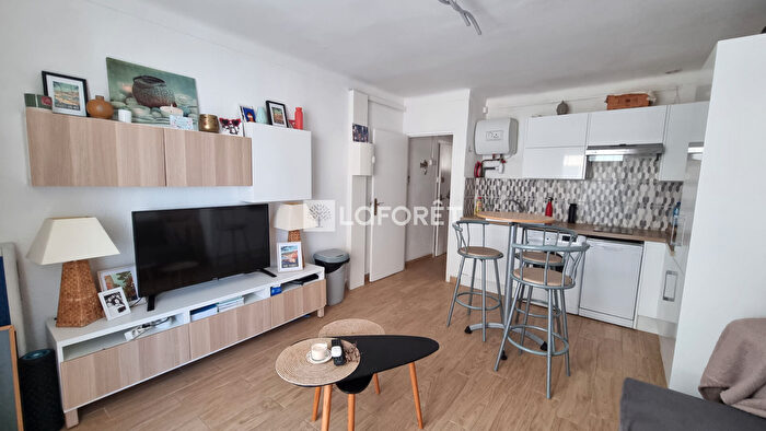 Canet-en-Roussillon, Méditerranée : Appartement 2 pièces à vendre