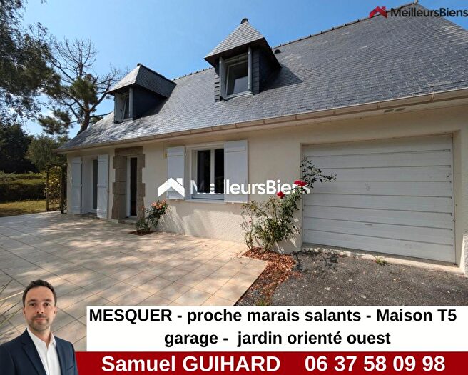 Maison 5 pièces à vendre à Mesquer