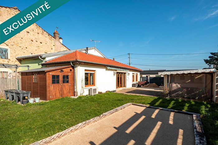 Maison à vendre - Hammeville - 6 pièces - 4 chambres