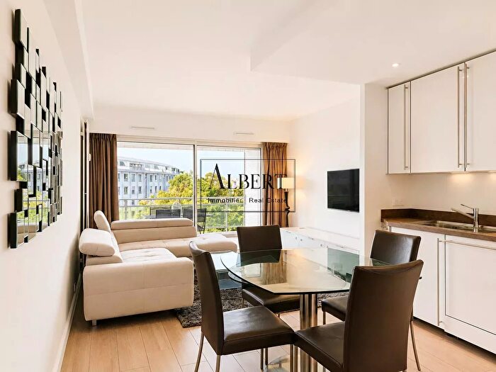 Cannes, Pointe Croisette : Appartement 3 pièces à vendre