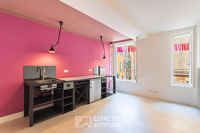 Hyères, Centre-ville - Appartement 2 pièces à vendre