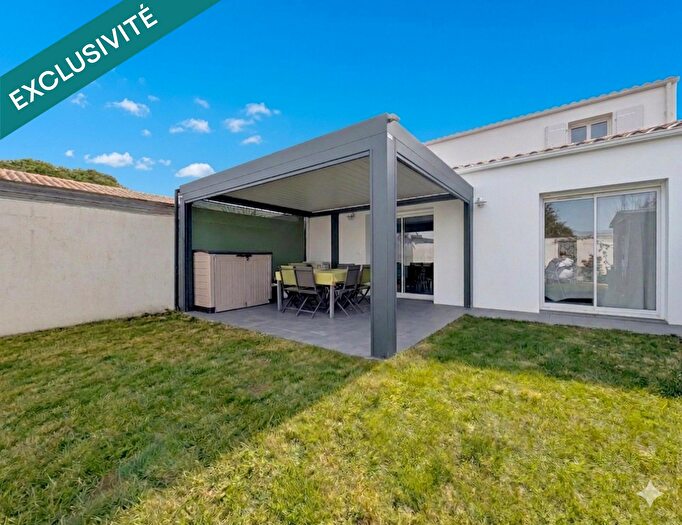 Maison à vendre - Marsilly - 5 pièces - 4 chambres