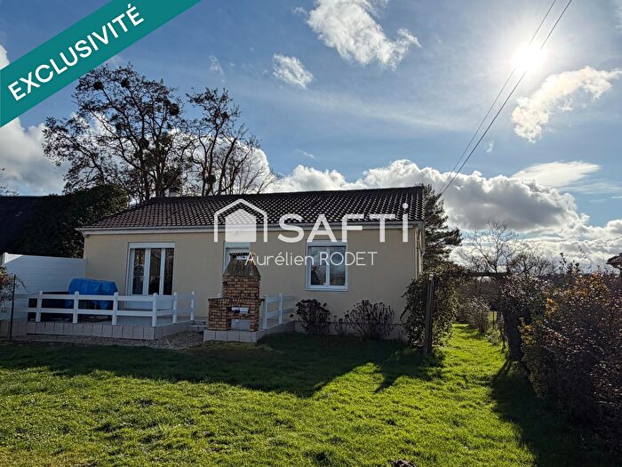 Saint-Florentin : Maison 3 pièces à vendre