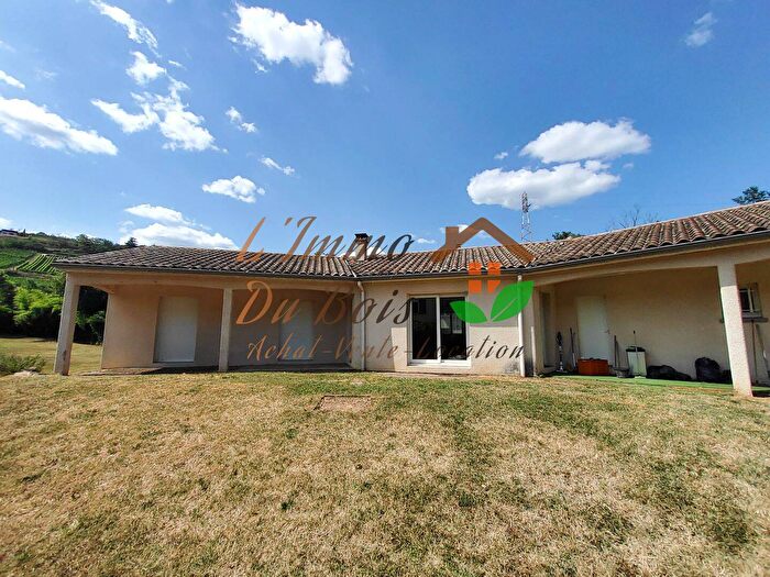 Chavanay : Maison 4 pièces à louer