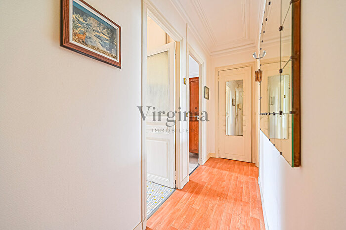 Appartement à vendre - Saint-Mandé, Daumesnil - 3 pièces - 2 chambres