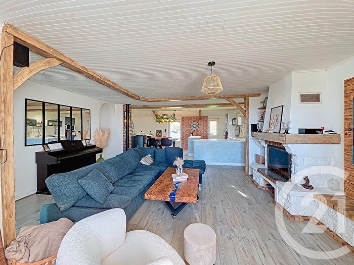 Maison à vendre - Le Langon - 6 pièces - 4 chambres