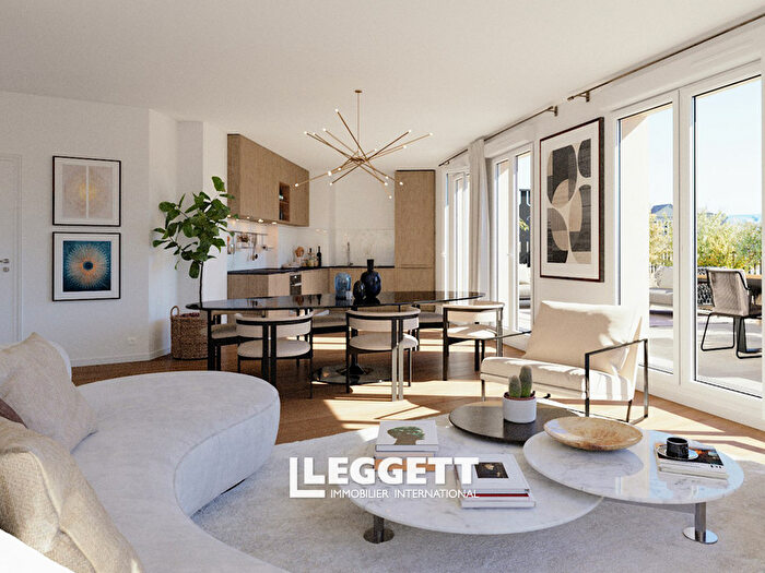 Appartement à vendre - Le Plessis-Robinson, Coeur de Ville - 2 pièces - 1 chambre