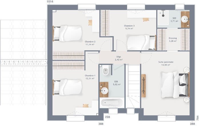 Maisons à vendre et appartements à louer - 2
