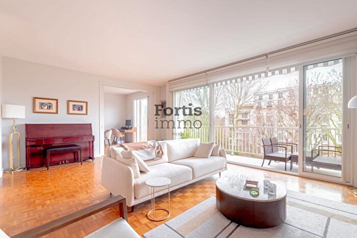 Appartement à vendre - Neuilly-sur-Seine, Parc de Neuilly - 4 pièces - 3 chambres