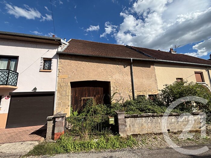 Faverney - Maison 3 pièces à vendre
