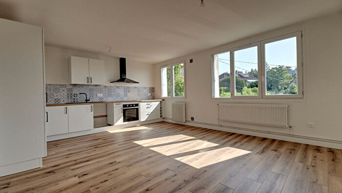 Appartement à vendre - Clermont-Ferrand, Cotes de Clermont - 3 pièces - 2 chambres