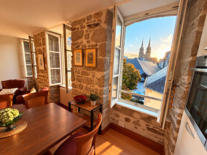 Quimper - Appartement 3 pièces à vendre