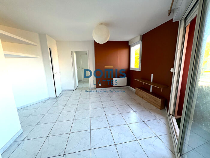 Appartement à vendre - Lattes, Centre-ville - 2 pièces - 1 chambre