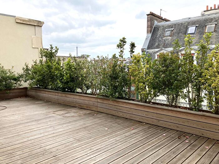 Appartement 4 pièces à louer à Paris 17ème, Courcelles, Wagram